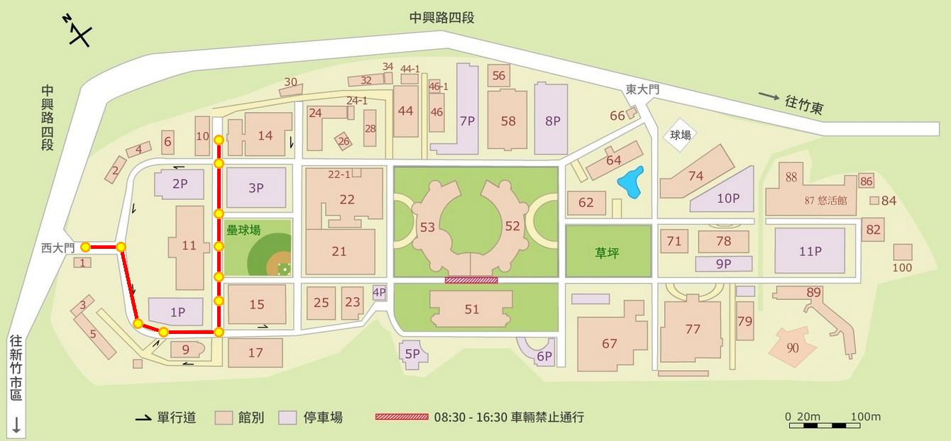 ITRIiMap 院區導覽地圖